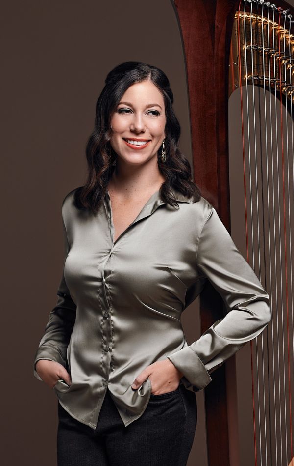 Jacqueline Pollauf | Harp Column