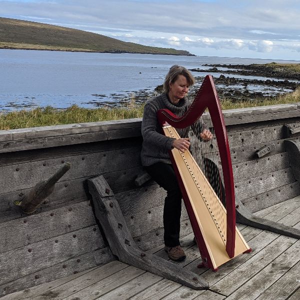 Sunita Staneslow | Harp Column