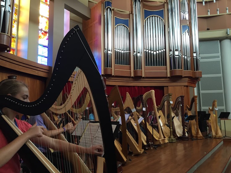 Houston Summer Harp Festival | Harp Column