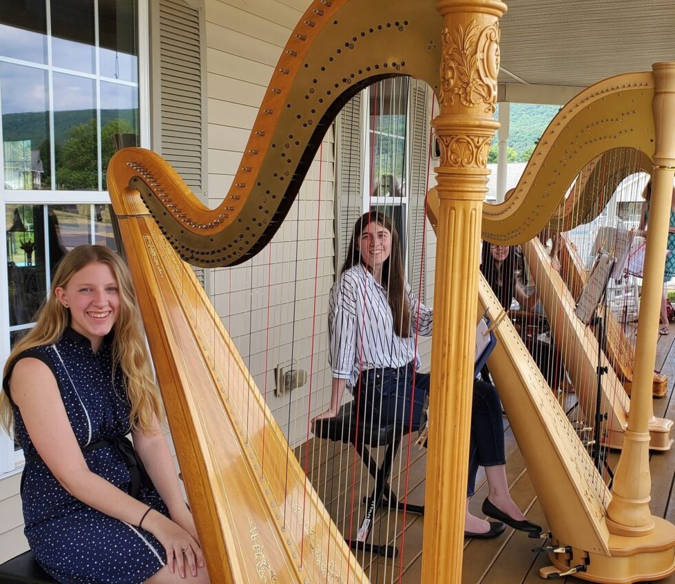 Harp Quest Summer Live | Harp Column