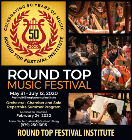 Round Top Festival Institute | Harp Column