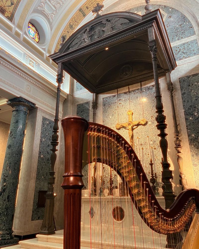 HRHF Summer Institute | Harp Column