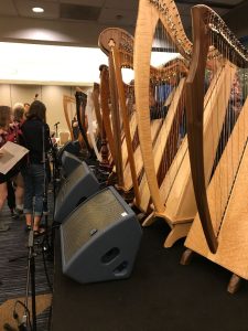 Somerset Folk Harp Festival Youth Harp Program | Harp Column