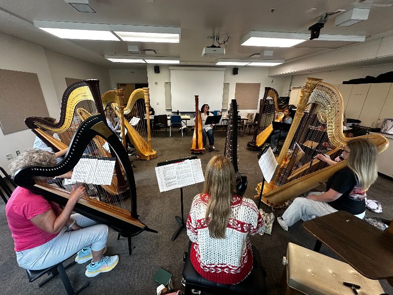 Utah Harp Experience | Harp Column