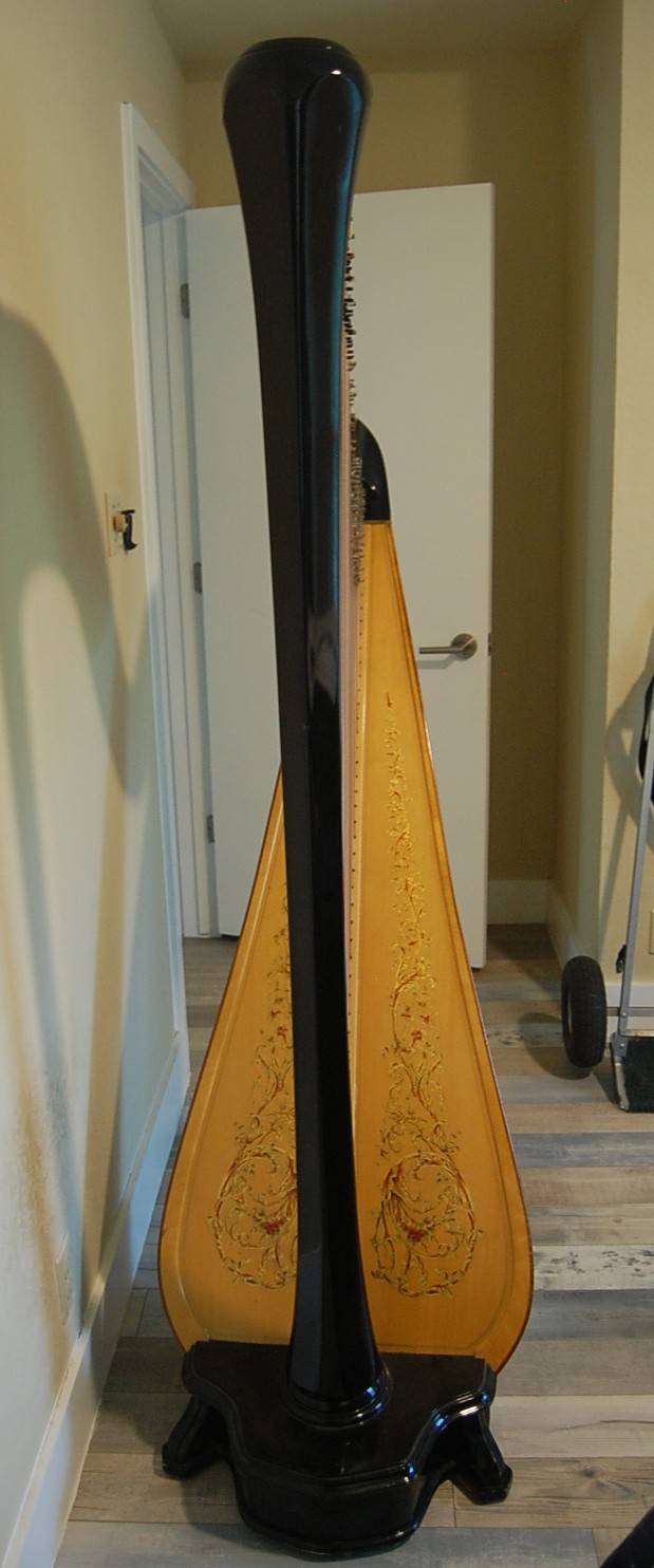 Venus Penti Grand Concert Model 75 | Harp Column