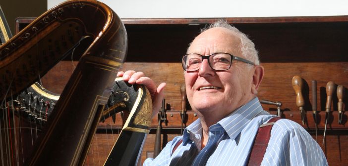 Remembering Clive Morley - Harp Column